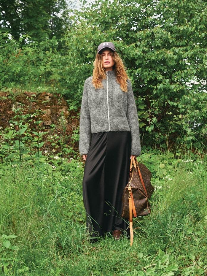 2507-10 Tia Zipper Jacket - Sandnes Garn - Laine et Tricot