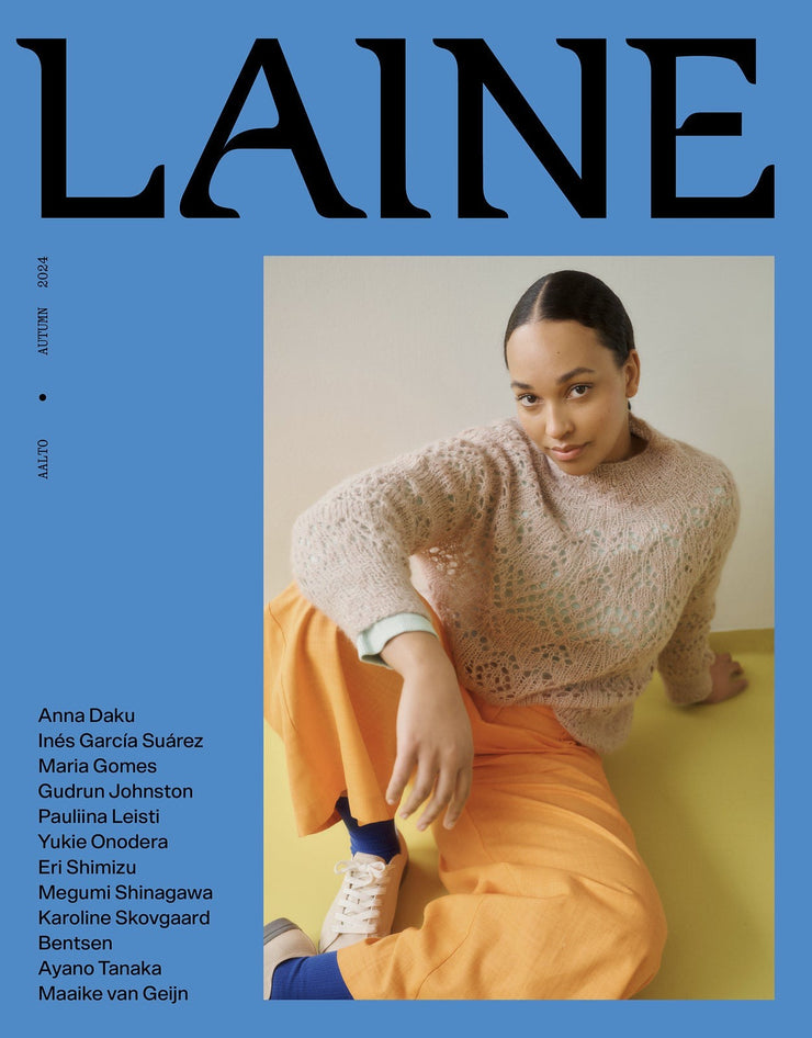 Laine et Tricot: Online shop for knitting wool and accessories