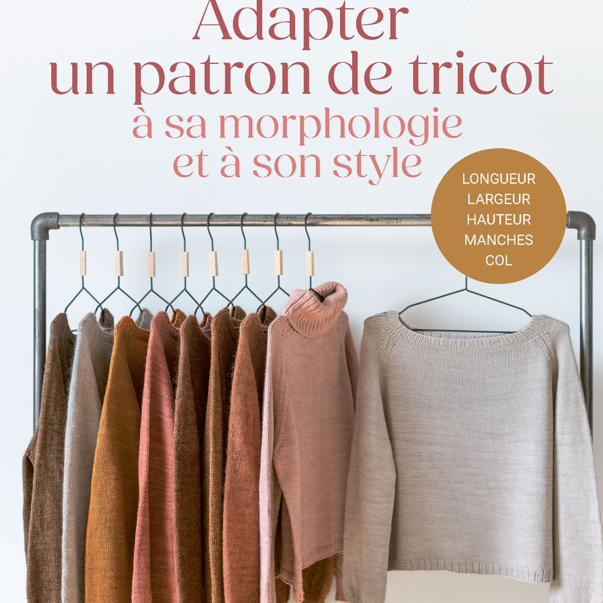 Adapter un patron de tricot à sa morphologie et à son style - Mylène ...