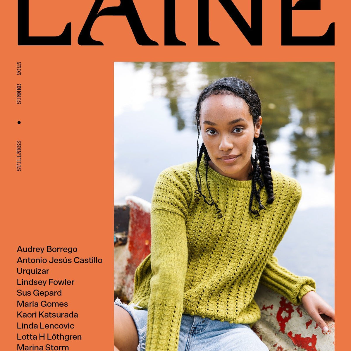Laine Magazine Issue 25 (pre-order) - Laine Magazine - Wool and ...