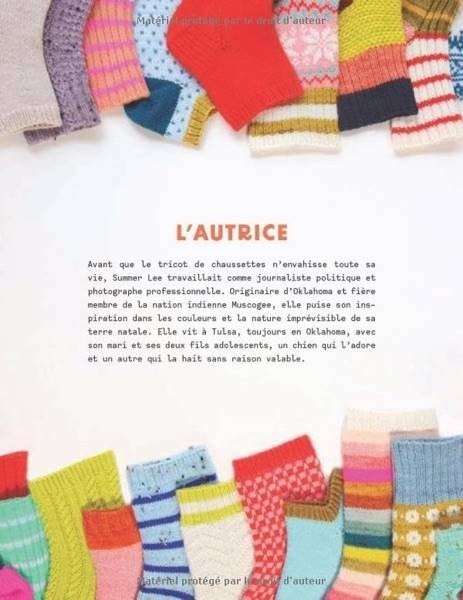 Mes chaussettes fun en tricot - 25 modeles colores pop et tendance ...