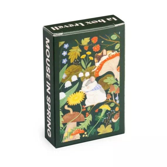 Mini puzzle Mouse in Spring – Laine et Tricot