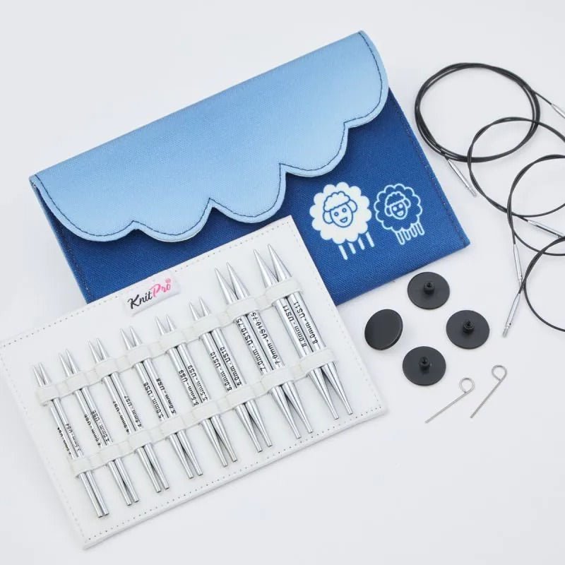 Nova Special Interchangeable Needle Set – Deluxe - Knit Pro - Laine et ...