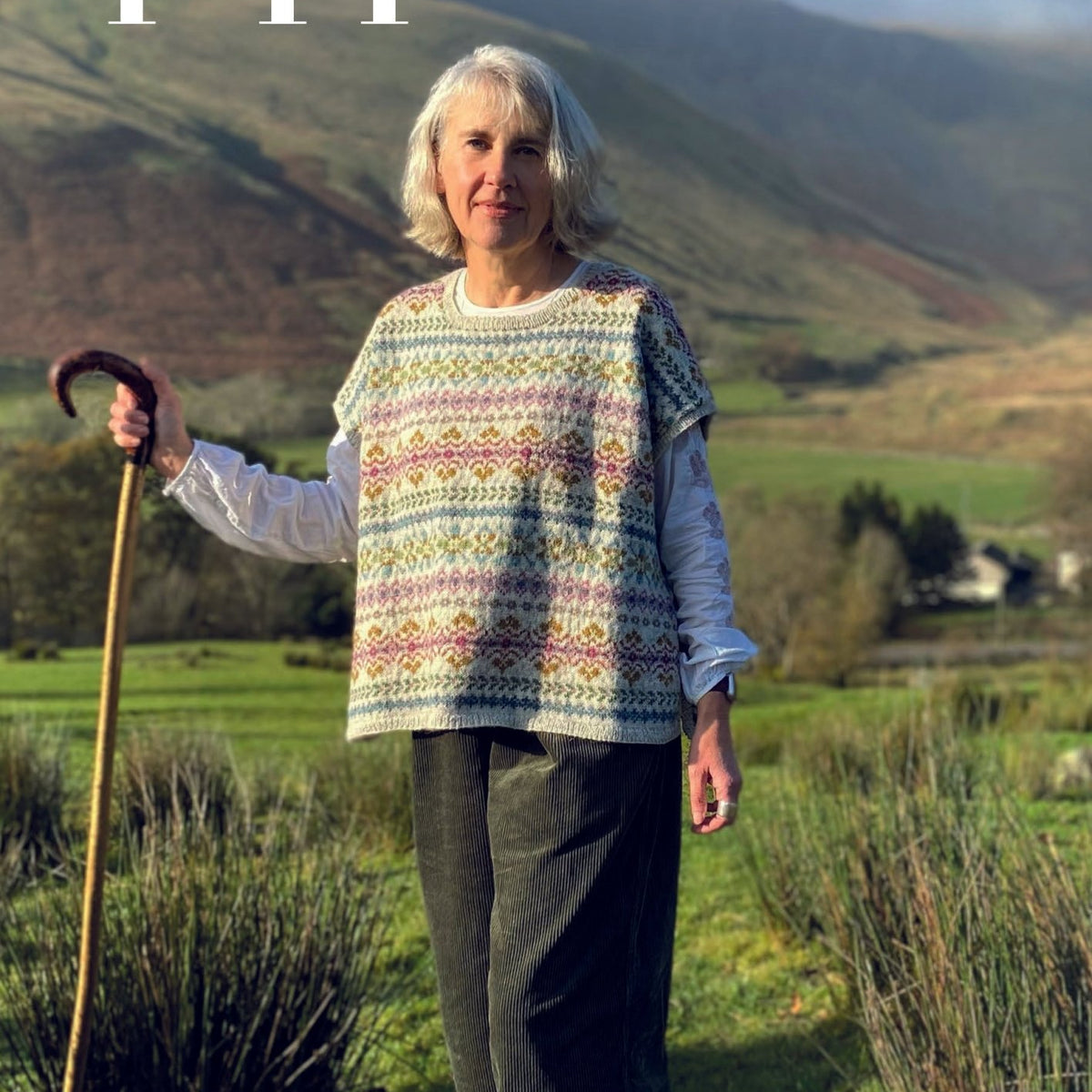 Pippa Tank Kit - Marie Wallin - Laine et Tricot