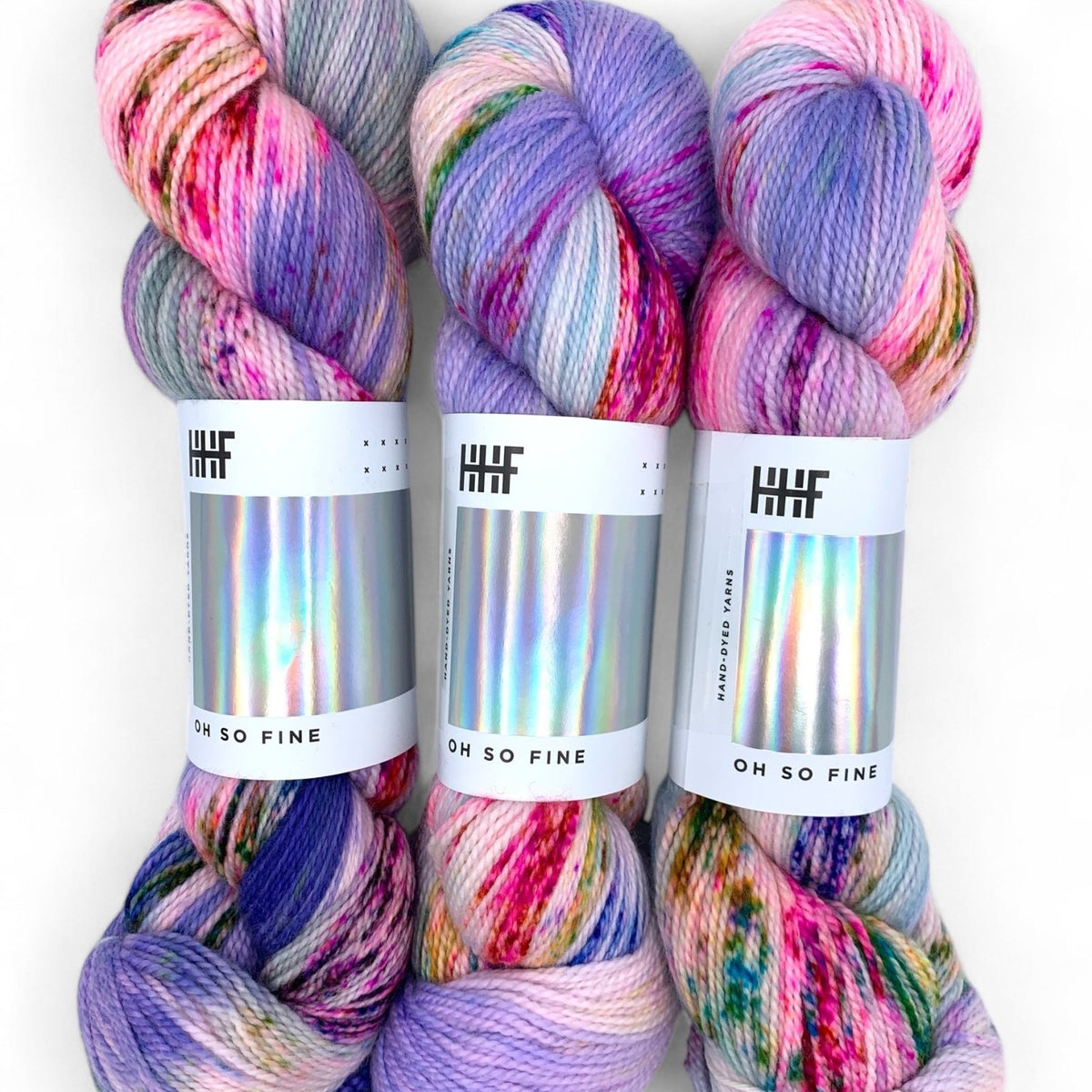 POTLUCK – Oh So Fine Merino - Hedgehogfibres - Laine et Tricot