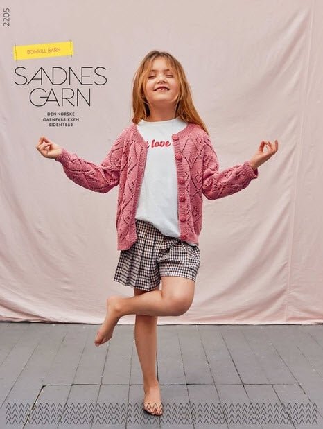 2205-SUMMER KIDS - Sandnes Garn - Wool and Knit – Laine et Tricot