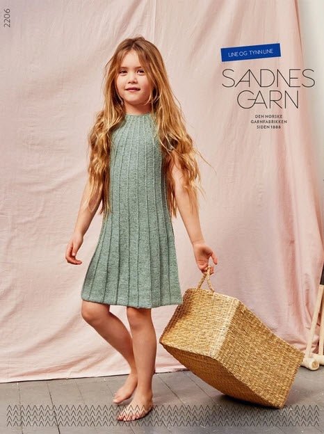 2206-LINE AND TYNN LINE FOR KIDS – Laine et Tricot