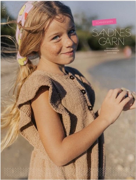 2306-SUMMER KNIT FOR KIDS - Sandnes Garn - Wool and Knit – Laine et Tricot