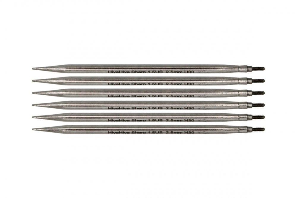 Interchangeable Needles Sharp Flyers Trio Hiyahiya - HiyaHiya - Wool ...