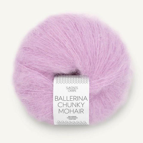BALLERINA CHUNKY MOHAIR - Sandnes Garn - Wool and Knit – Laine et Tricot