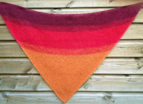 COZY SHAWL KIT#2 - Wool and Knitting - Wool and Knitting – Laine et Tricot
