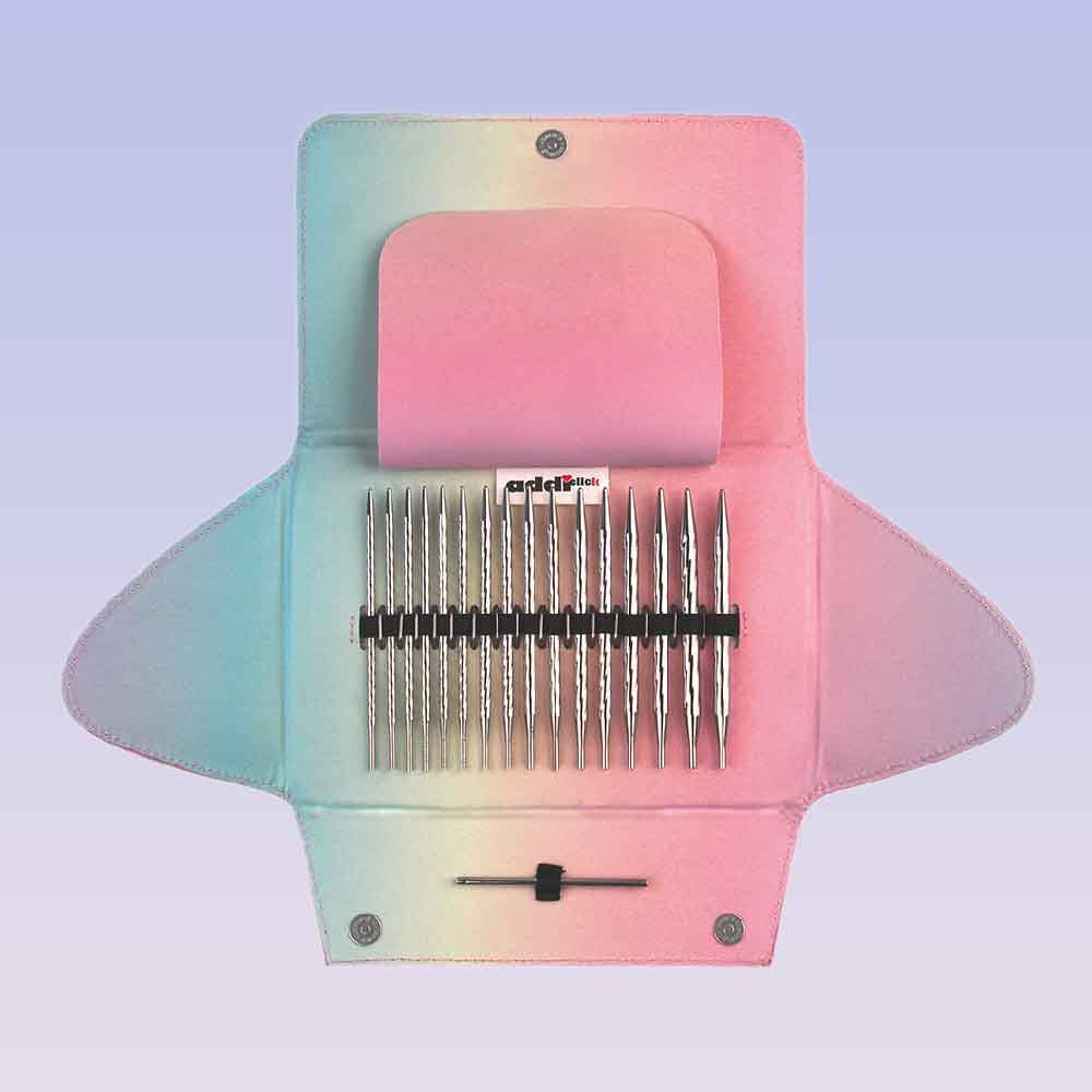 Kit interchangeables Addi Click Unicorn Lace Long - Addi - Laine et Tricot