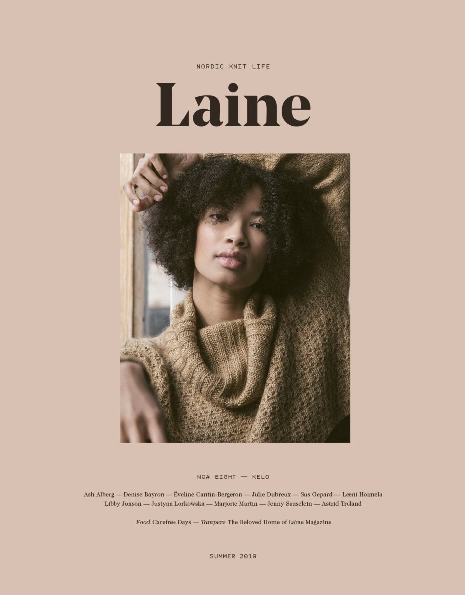 WOOL: ISSUE EIGHT - Laine Magazine - Wool and Knitting – Laine et Tricot