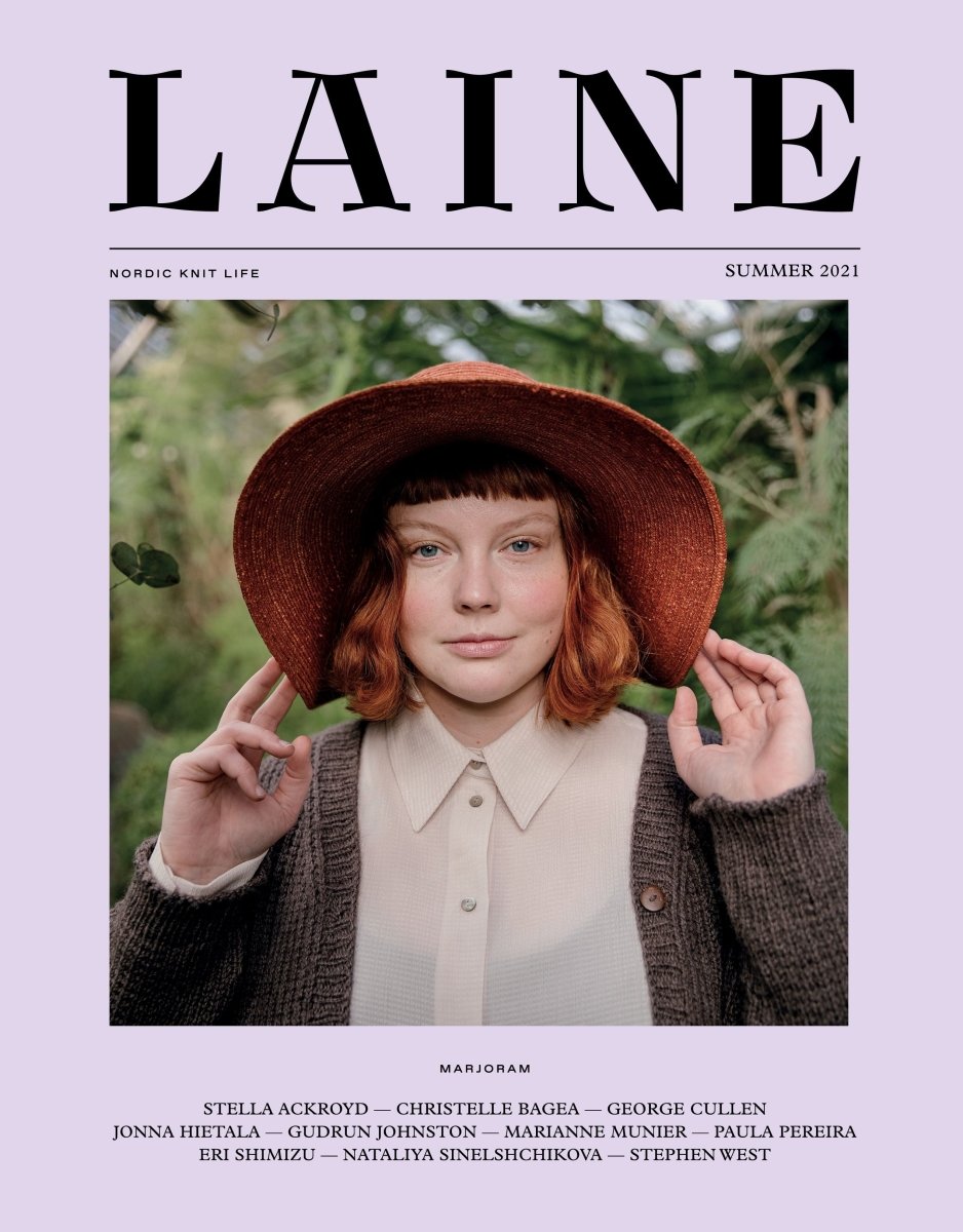 WOOL: ISSUE ELEVEN - Wool Magazine - Wool and Knitting – Laine et Tricot