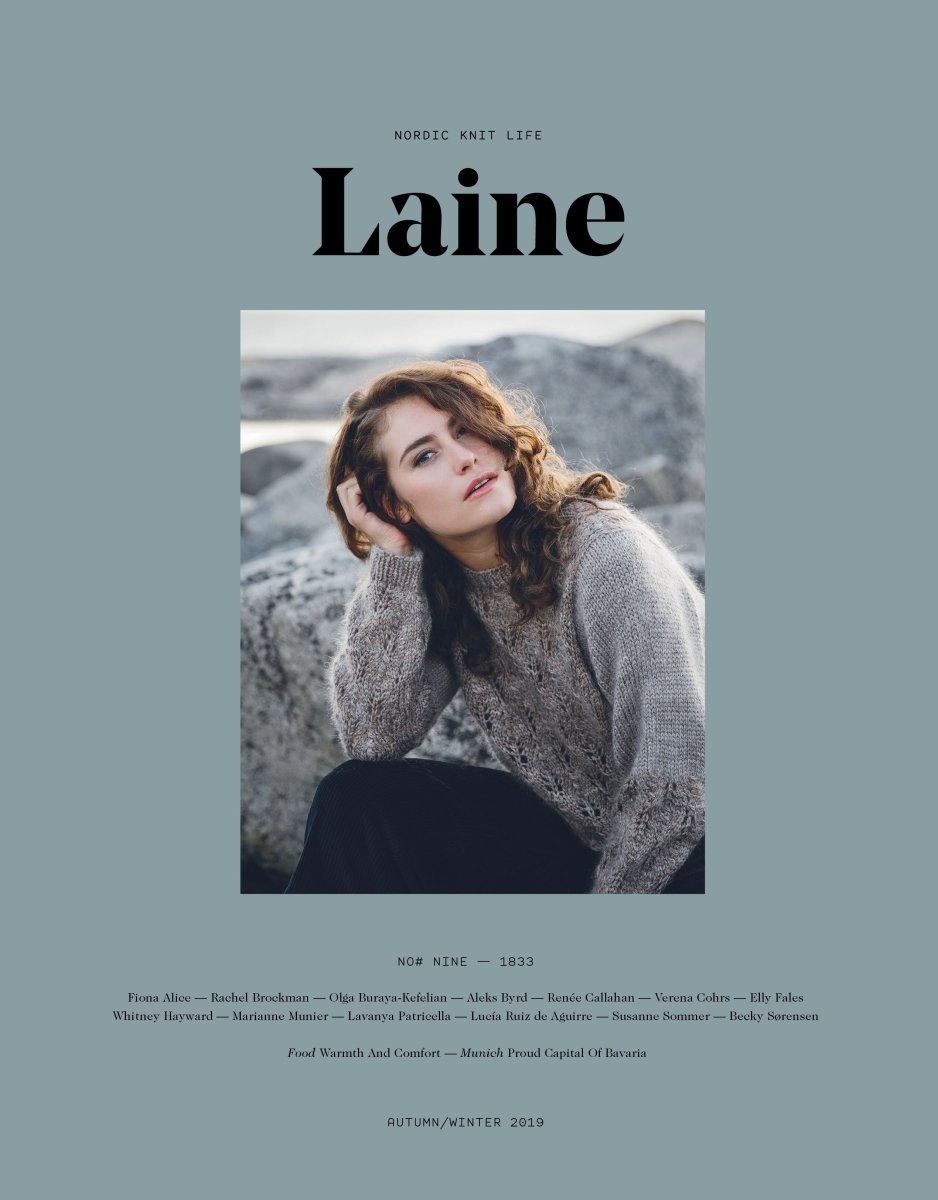 LAINE : ISSUE NINE - Laine Magazine - Laine et Tricot