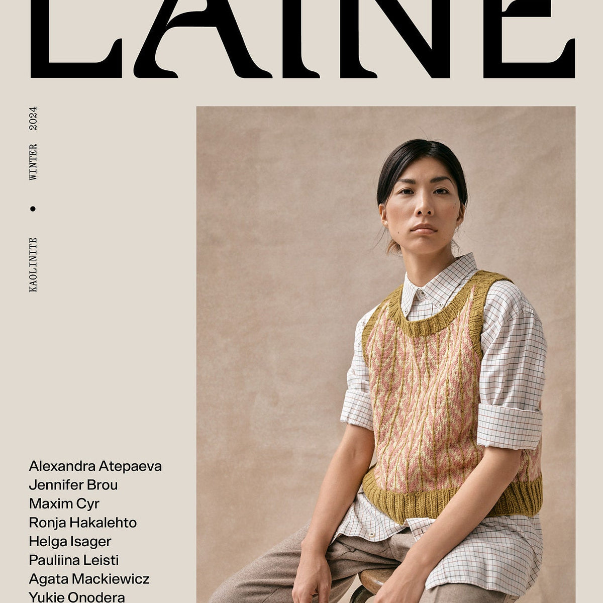 Laine Magazine Issue 19 - Laine et Tricot