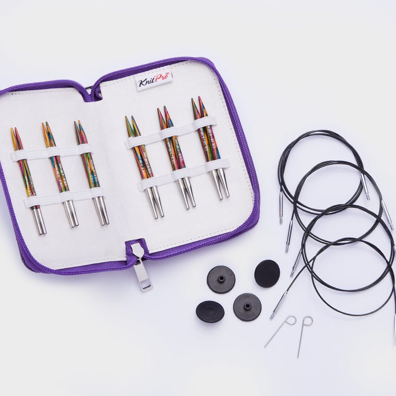 Symfonie Special Interchangeable Circular Needle Set – Laine et Tricot