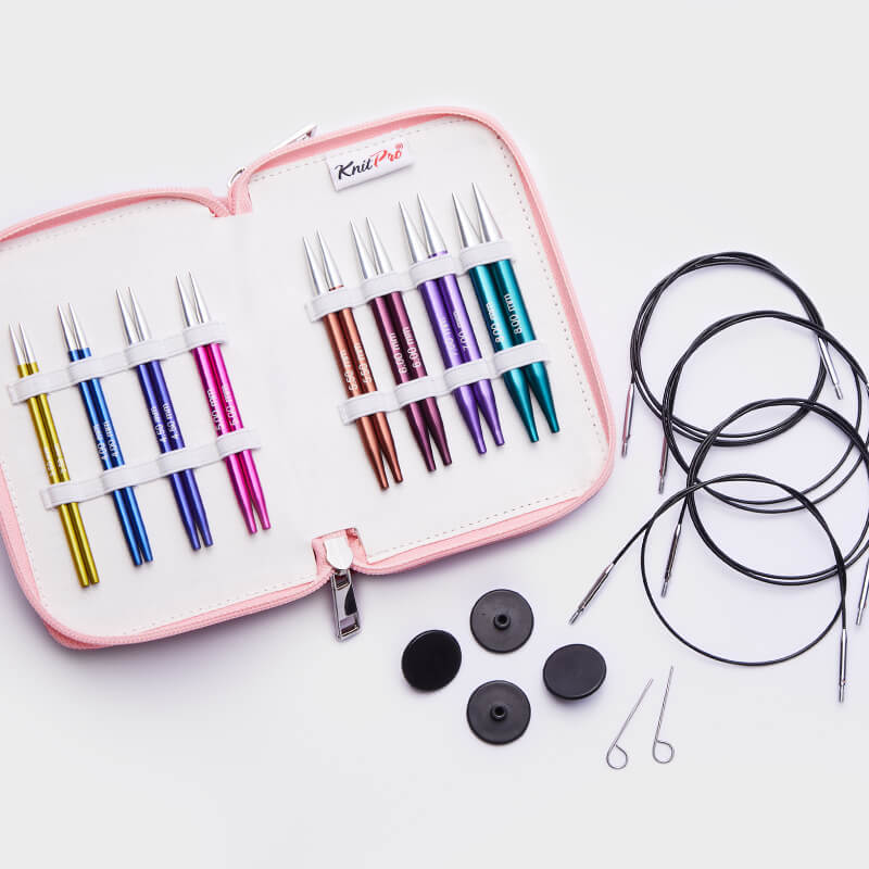Zing Special Interchangeable Circular Needle Set - Knit Pro - Wool and ...
